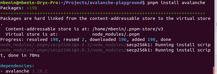 not able to install dependency on non mac os · Issue #457 · ava-labs/avalanchejs · GitHub