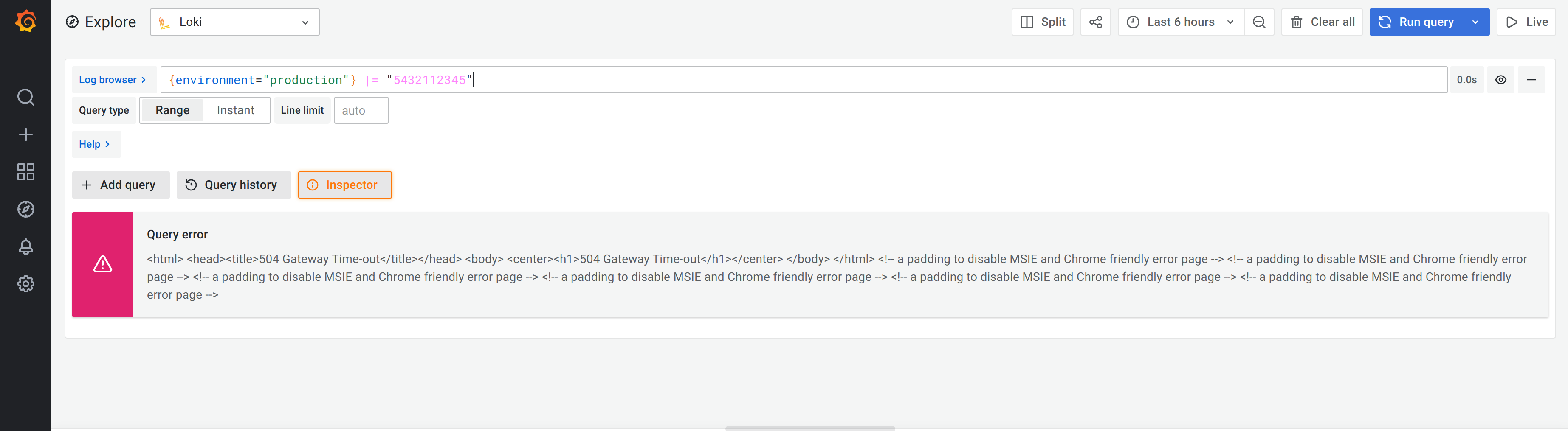 Grafana 504 Timeout For Loki Dataproxy · Issue 38665 · Grafanagrafana