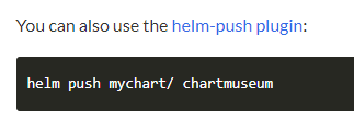 'helm push' mentioned in docs does not work · Issue #653 · helm/chartmuseum · GitHub