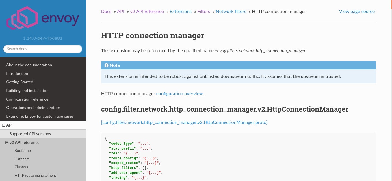 docs: version history linting · Issue #4657 · envoyproxy/envoy · GitHub