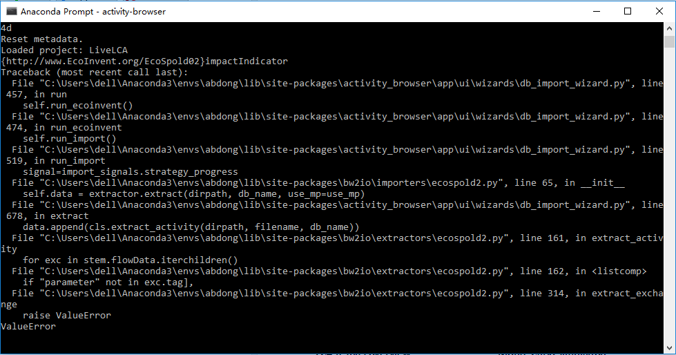 Fail to import ecoinvent into ActivityBrowser/brightway2 · Issue #247 · LCA-ActivityBrowser ...