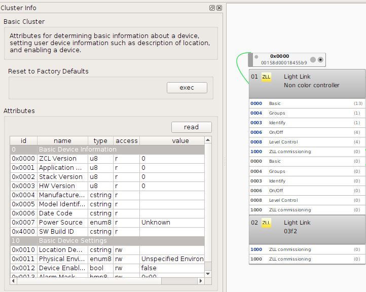 deCONZ and trust.com (klikaanklikuit.nl) Zigbee ZLL devices ...