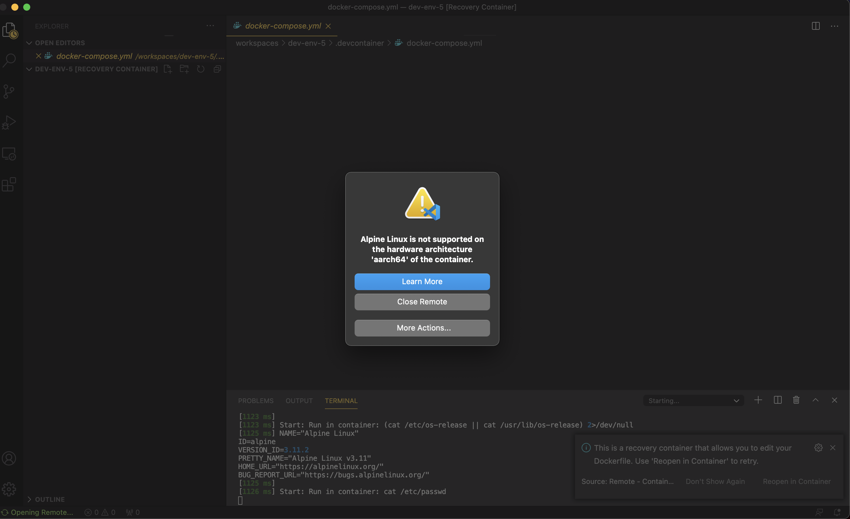 Build Alpine server for arm64 · Issue #4462 · microsoft/vscode-remote-release · GitHub