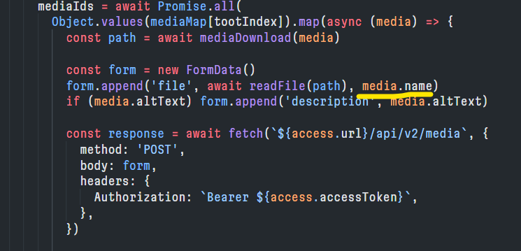 Uploading media fails · Issue #1468 · h3poteto/megalodon · GitHub