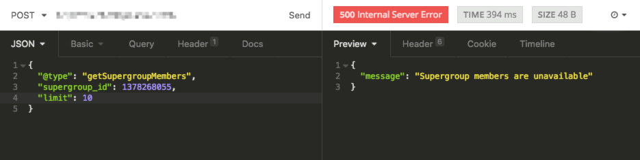 getChatAdministrators returns incorrect data · Issue #226 · tdlib/td · GitHub