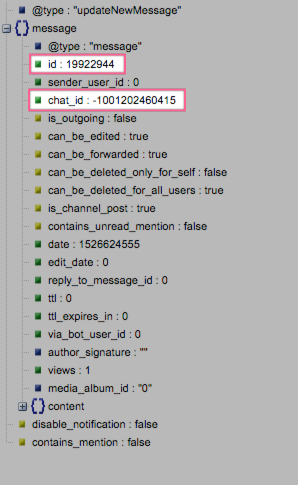 Message ids aren't unique · Issue #245 · tdlib/td · GitHub