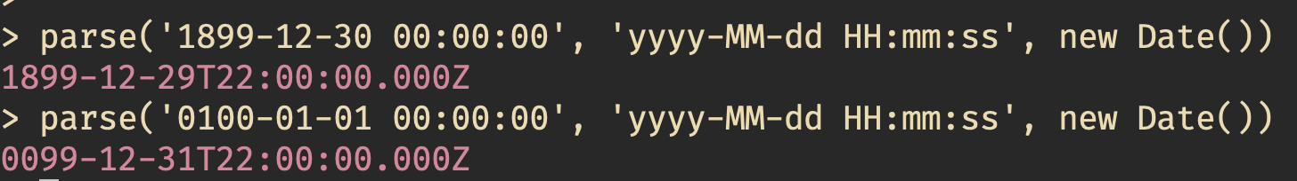 Format adds 14 seconds to output string · Issue #852 · date-fns/date-fns · GitHub