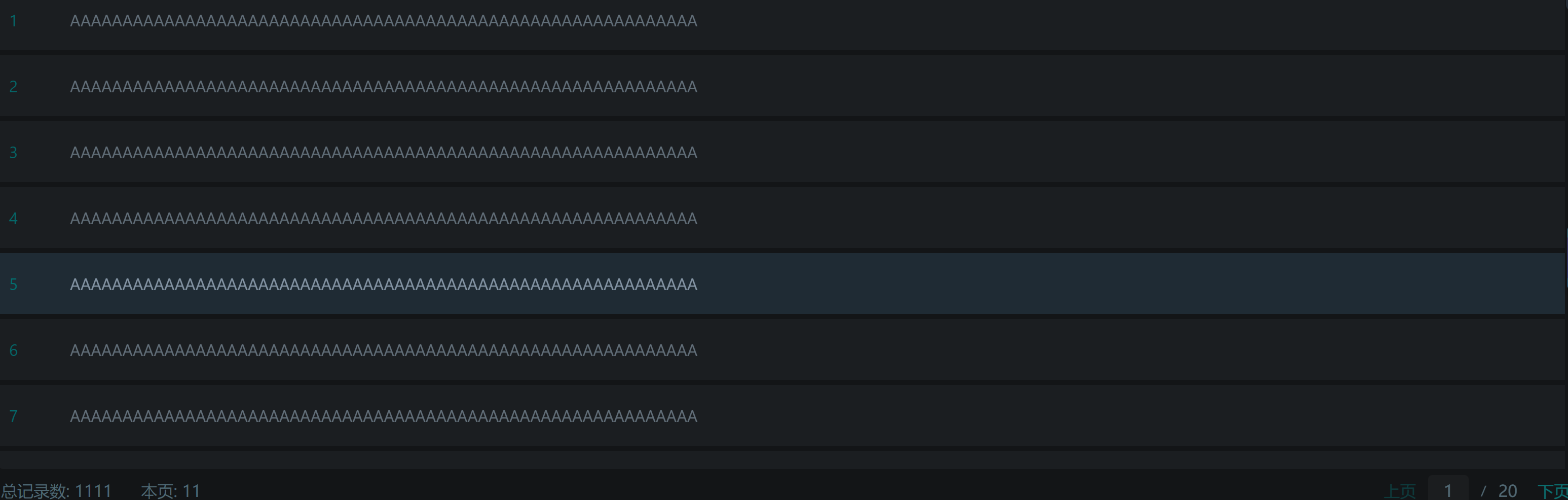 Data table 有没有希望支持一下 行间距? 比如行与行之间间隔10px... · Issue #4123 · tusen-ai/naive-ui · GitHub