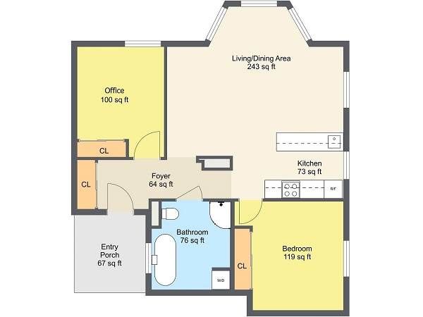 Detect Room · Issue 46 · Cansik Architectural Floor Plan · Github