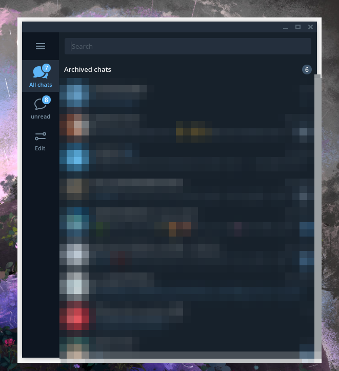 White Border Around Telegram · Issue 16694 · Telegramdesktoptdesktop · Github 