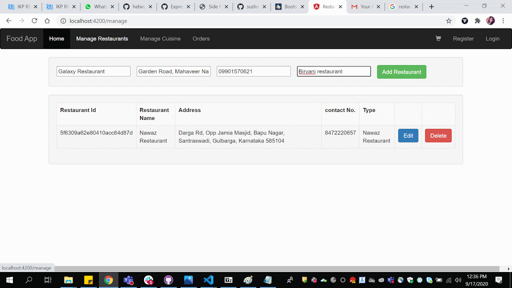 GitHub - sushmarj/Food-App: Created a Food Website where user can order ... GitHub - sushmarj/Food-App: Created a Food Website where user can order ...