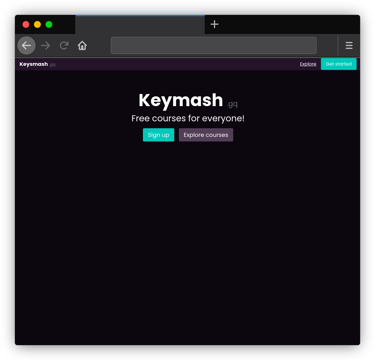 GitHub - arnu515/keysmash-gq: Free courses for everyone
