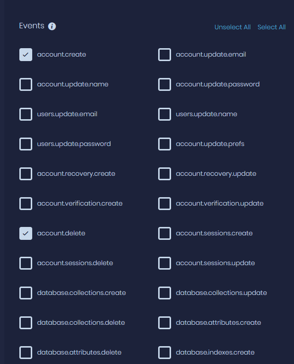 🐛 Bug Report: `accounts` event not being sent to function · Issue #3114 · appwrite/appwrite · GitHub