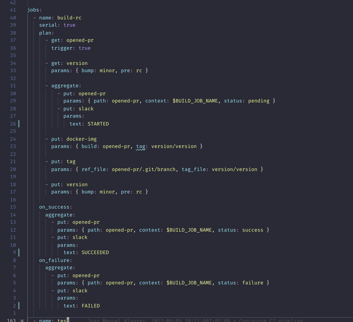 A more coherent Build UI · Issue #4089 · concourse/concourse · GitHub