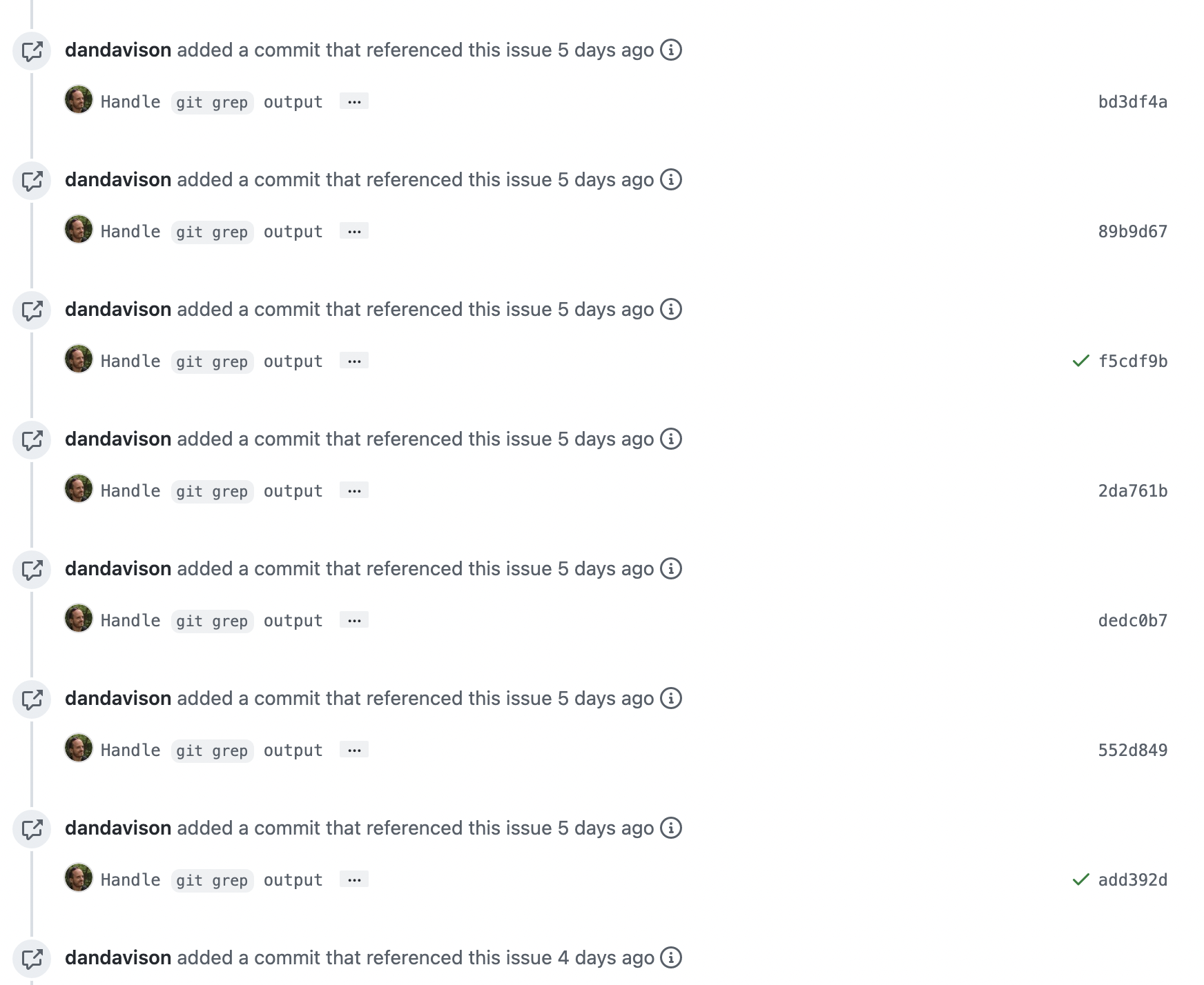 Repeatedly Force Pushing A Commit Referencing An Issue Spams The Issue · Community · Discussion 5204