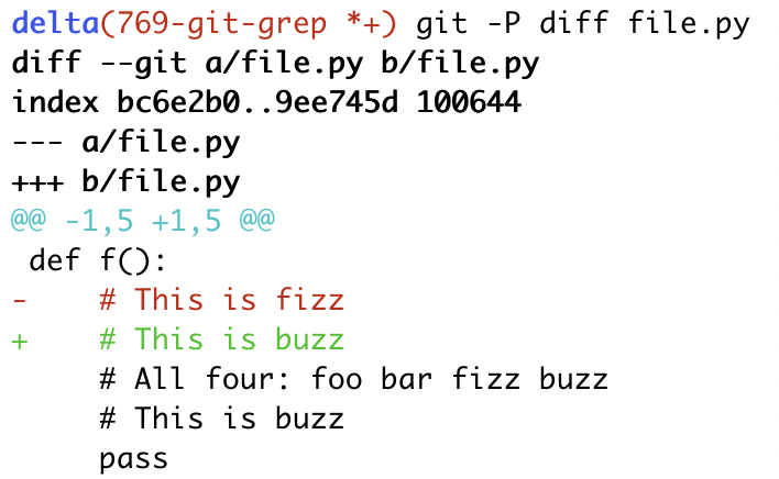 Just need synax highlight🚀 · Issue #781 · dandavison/delta · GitHub