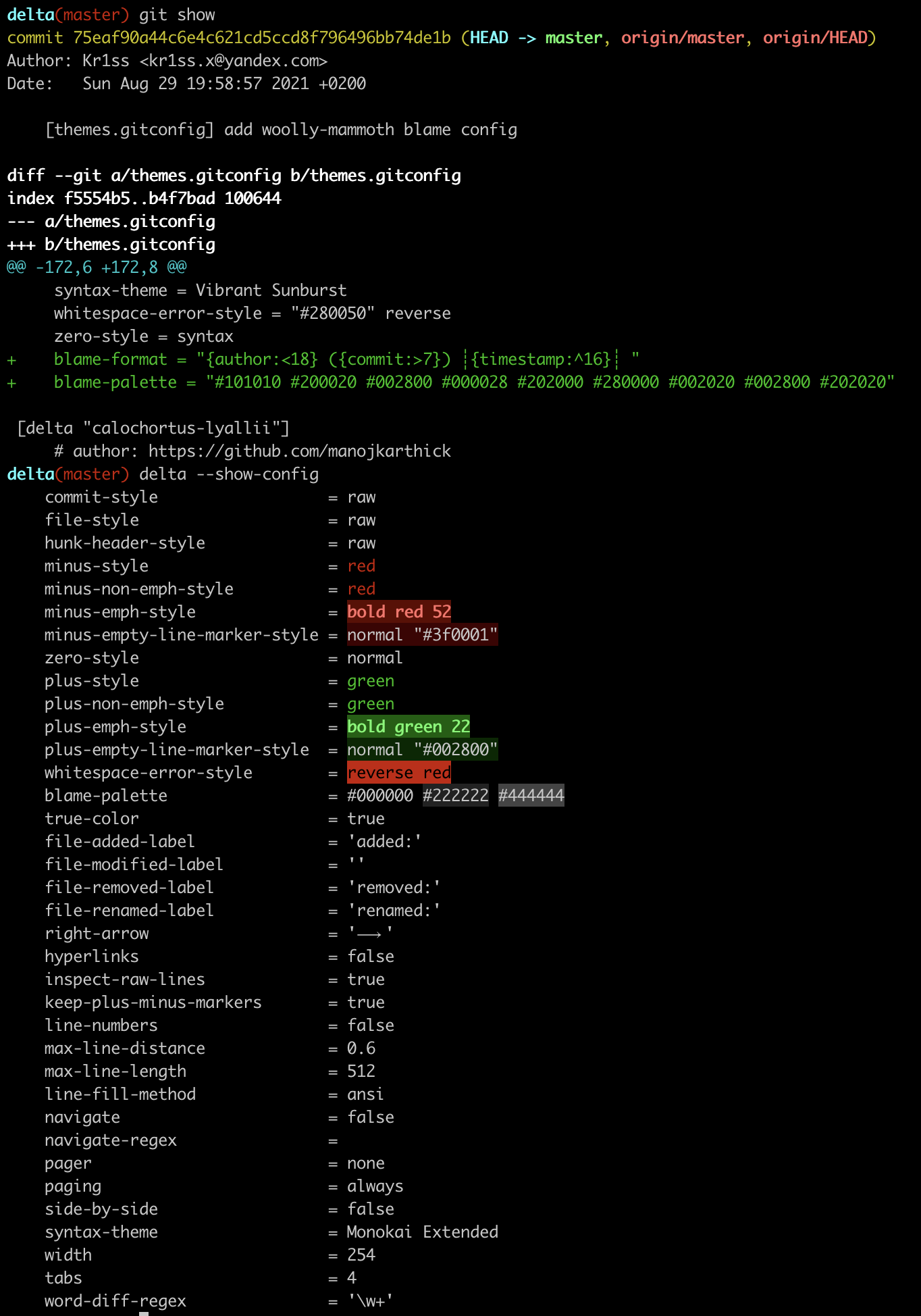 🐛 Missing line markers using `diff-highligh` feature · Issue #544 · dandavison/delta · GitHub