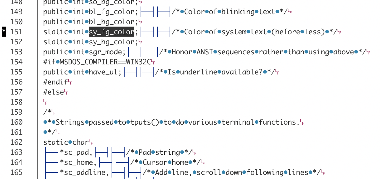 Unusual context box · Issue #27 · dandavison/delta · GitHub