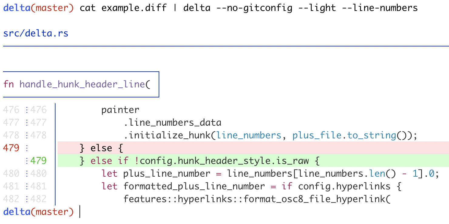 🐛 Line numbers incorrect/relative - Windows/Delta 0.4.1 · Issue #293 ...