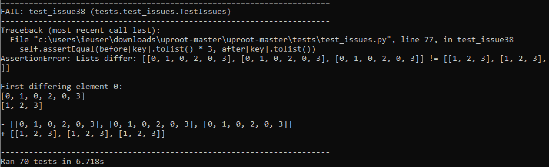 Does not work on windows · Issue #65 · scikit-hep/uproot3 · GitHub