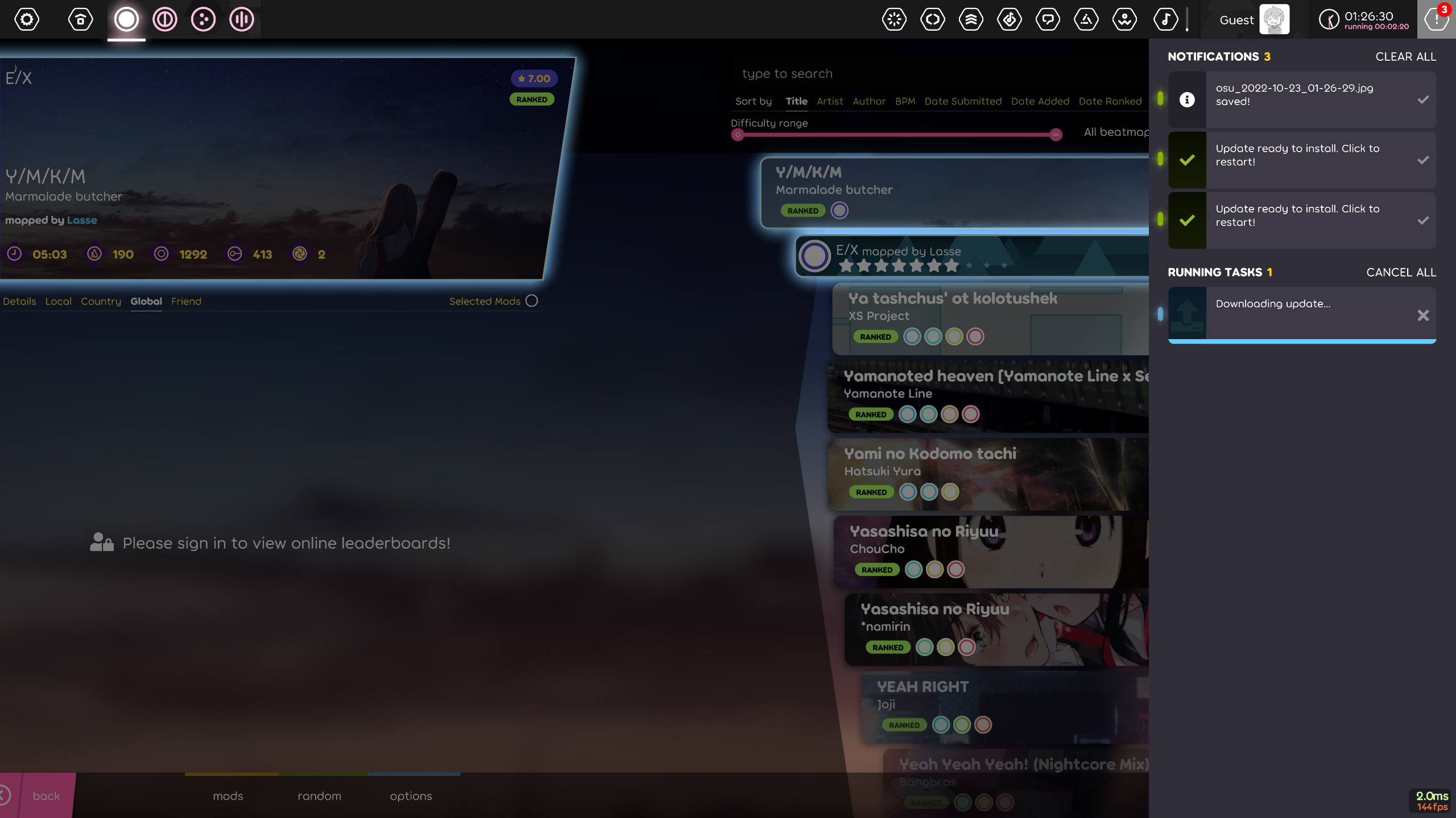 Duplicate "installation update ready" notification · Issue #20875 · ppy ...