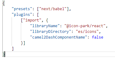next + typescript 出现错误 · Issue #366 · bytedance/IconPark · GitHub
