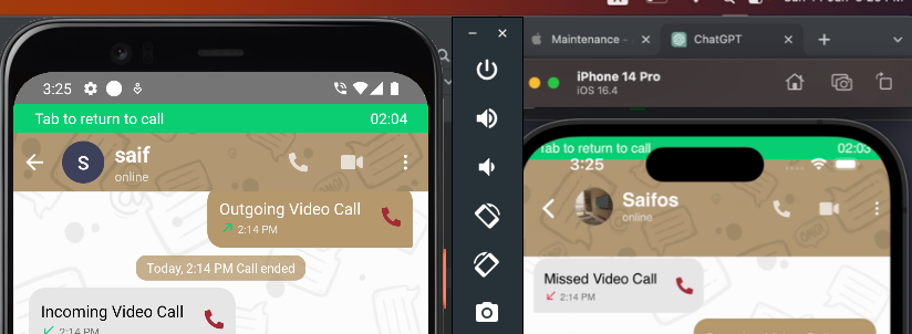 Inconsistent Behaviour In Header Across Ios And Android · Issue 11413 · React Navigation React