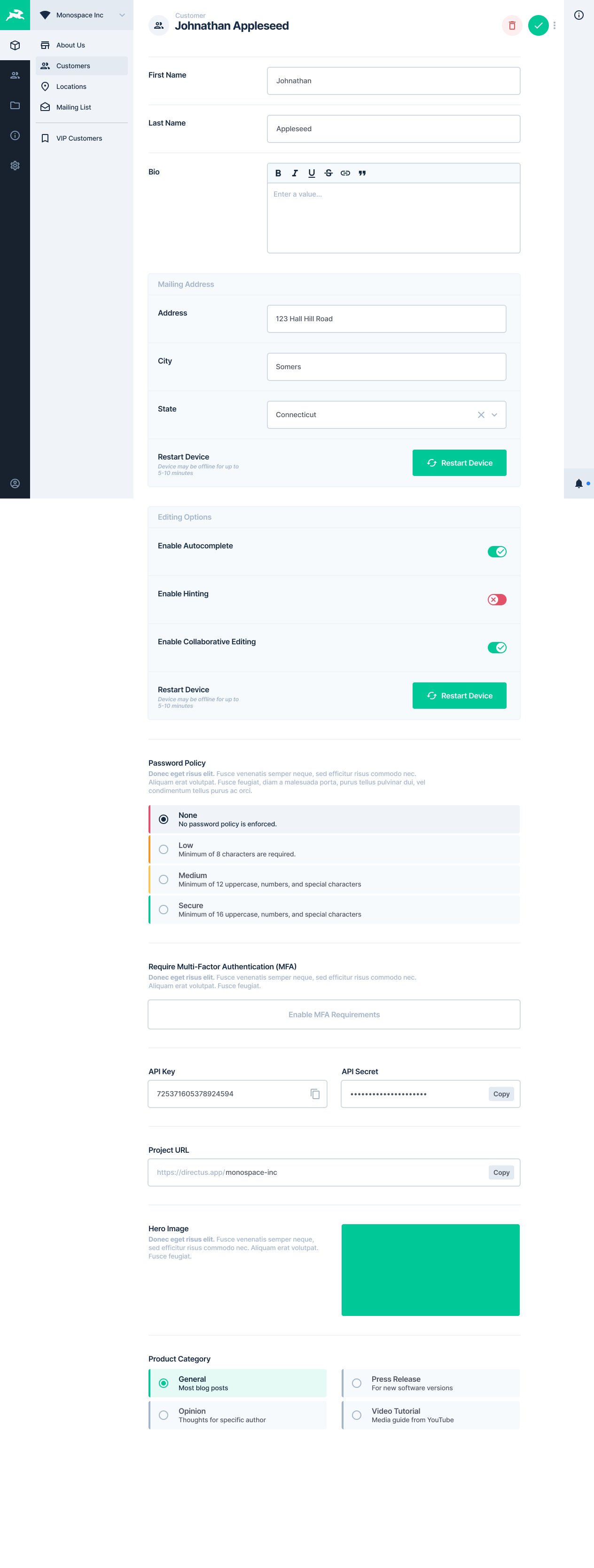 Additional Form/Field Layout Options · directus directus · Discussion ...