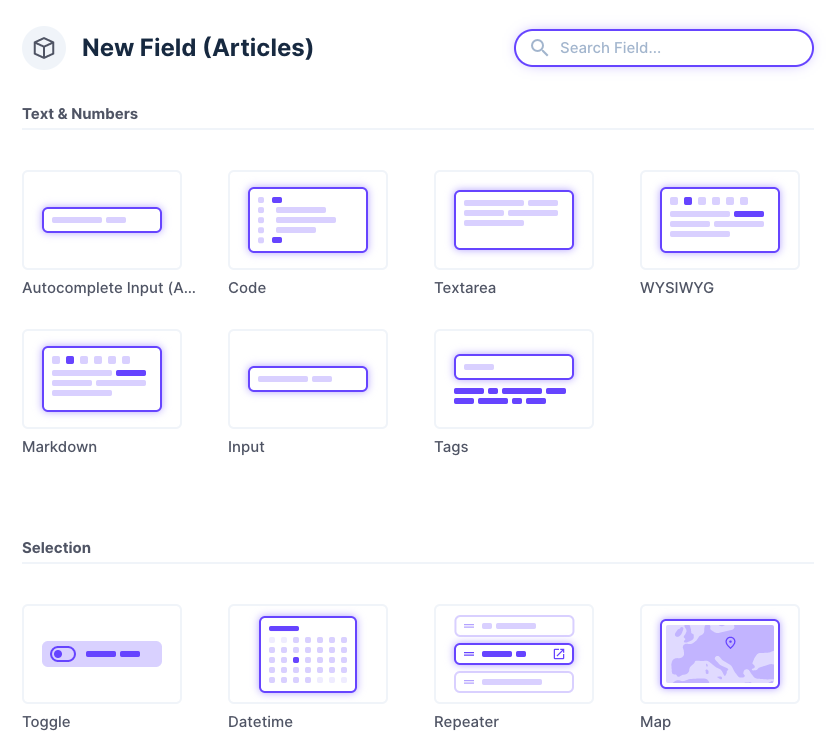 Insight Panel Selection Should Use The Same Ux As Field Setup · Issue 17061 · Directusdirectus 
