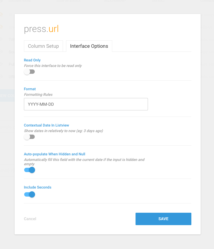 Interface Options opening wrong modal · Issue #1730 · directus/directus · GitHub