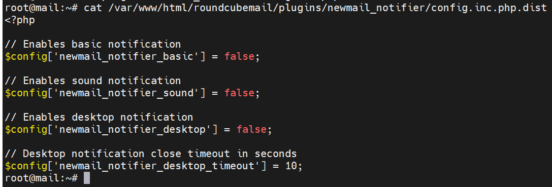 newmail_notifier plugin not work · Issue #9013 · roundcube/roundcubemail · GitHub