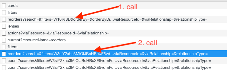 Resources Index Bug Filter Bug · Issue 1129 · Laravelnova Issues · Github
