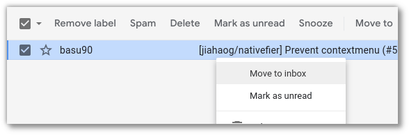 Prevent contextmenu · Issue #596 · nativefier/nativefier · GitHub