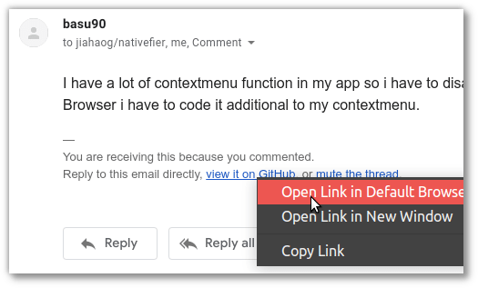 Prevent contextmenu · Issue #596 · nativefier/nativefier · GitHub