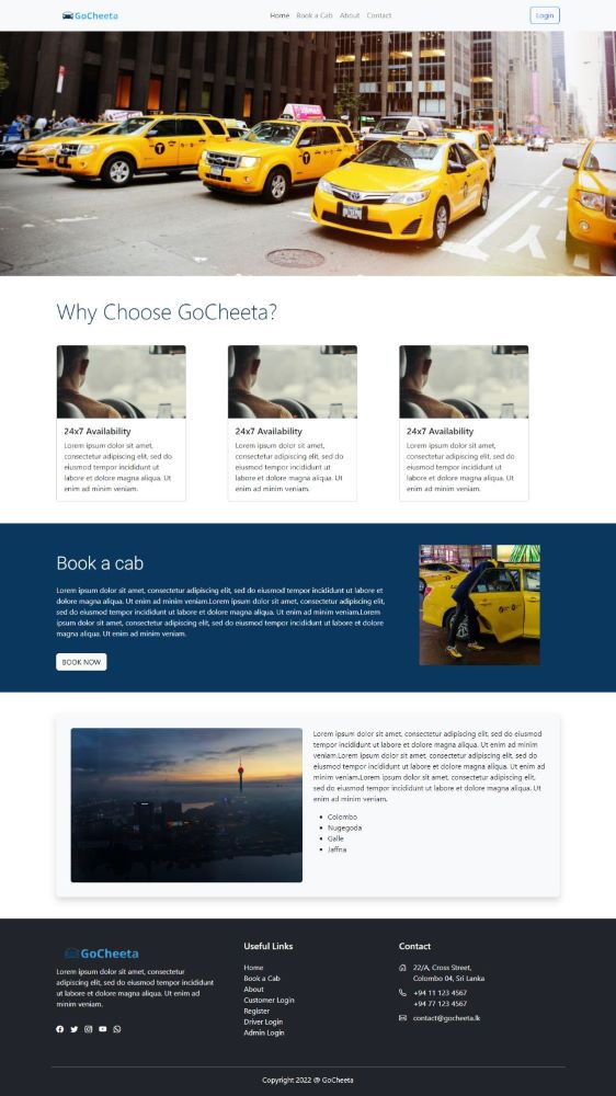 GitHub - dilshanshanaka/GoCheeta: BSc (Hons) in Software Engineering - CIS6003 Advanced ...