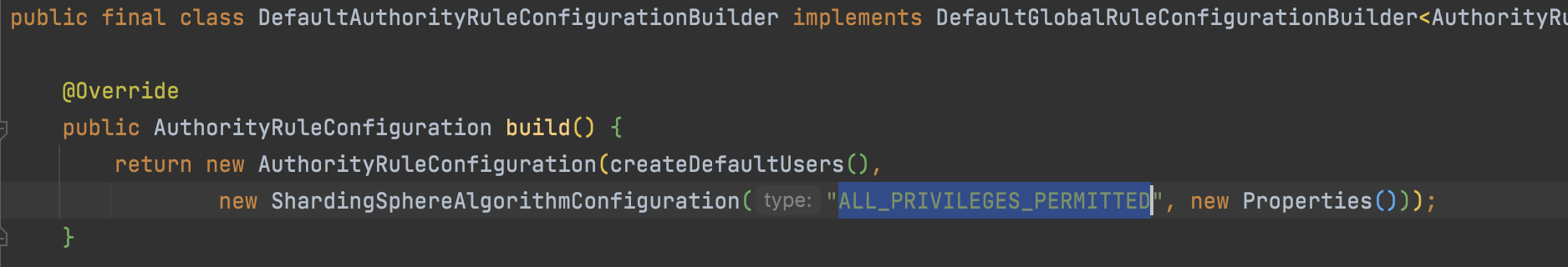 The default authority type in the configuration file and the code is inconsistent · Issue #12725 ...