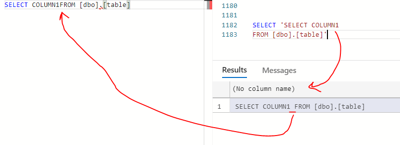 Sql Results Contianing Line Breaks Dont Get Replaced With A Space · Issue 15220 · Microsoft 