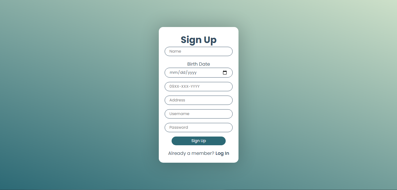 GitHub - rontoyhacao/php-registration-form-with-login: my performance ...