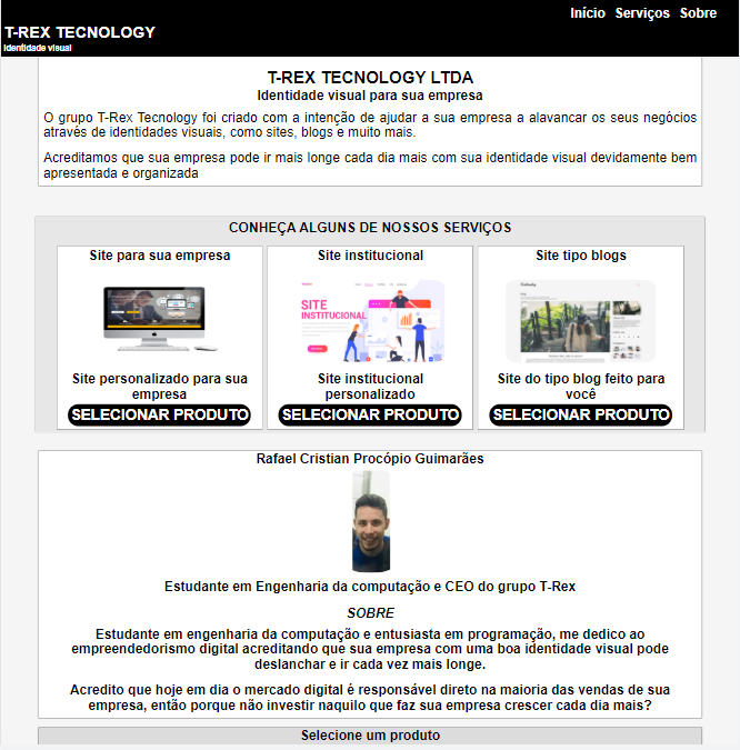 GitHub - rafaaellguimaraes/siteAprendizagem