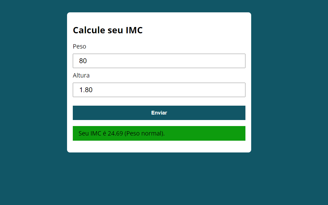 GitHub - rafaaellguimaraes/calculadoraIMC