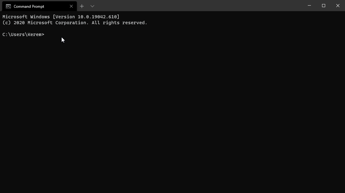 Prints process Exited With Code 9009 Instead Of Closing The Windows