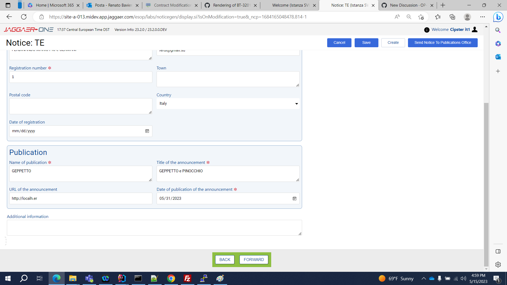 Notice X01 Issue · Op Ted Eforms Sdk · Discussion 465 · Github