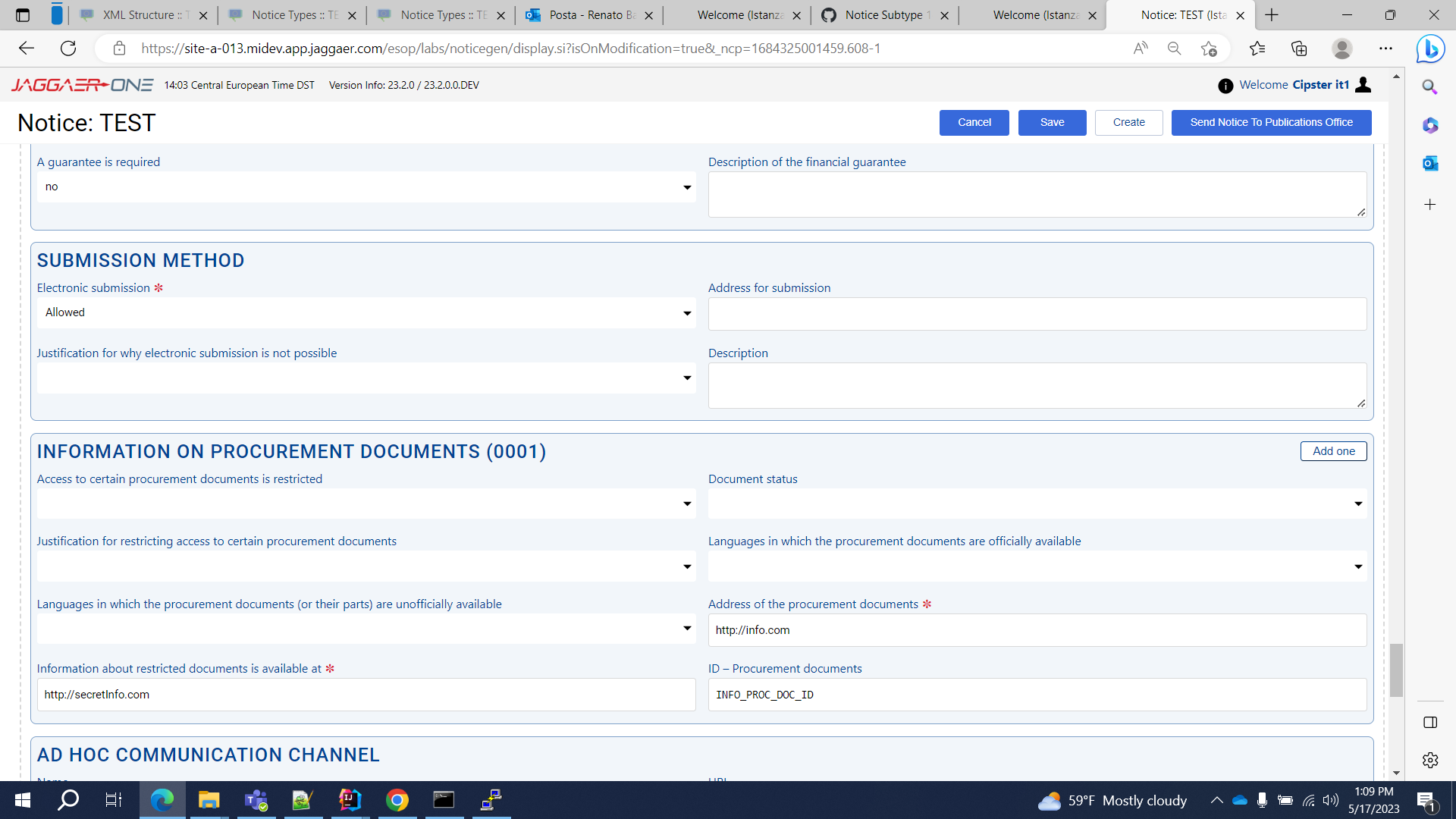 Notice Subtype 14, BT-14-Lot,BT-15-Lot and BT-615-Lot · OP-TED eForms-SDK · Discussion #408 · GitHub