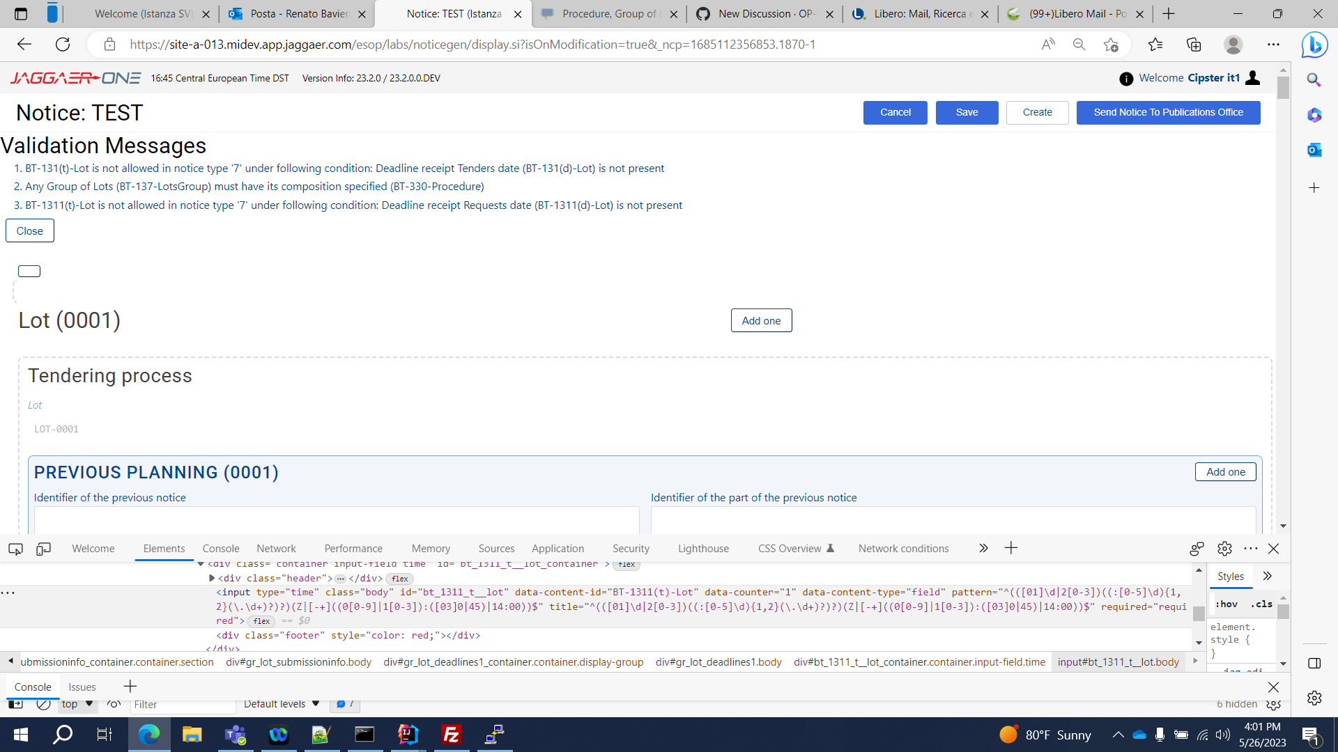 Rule in contrast with mandatory fields ? · OP-TED eForms-SDK · Discussion #491 · GitHub