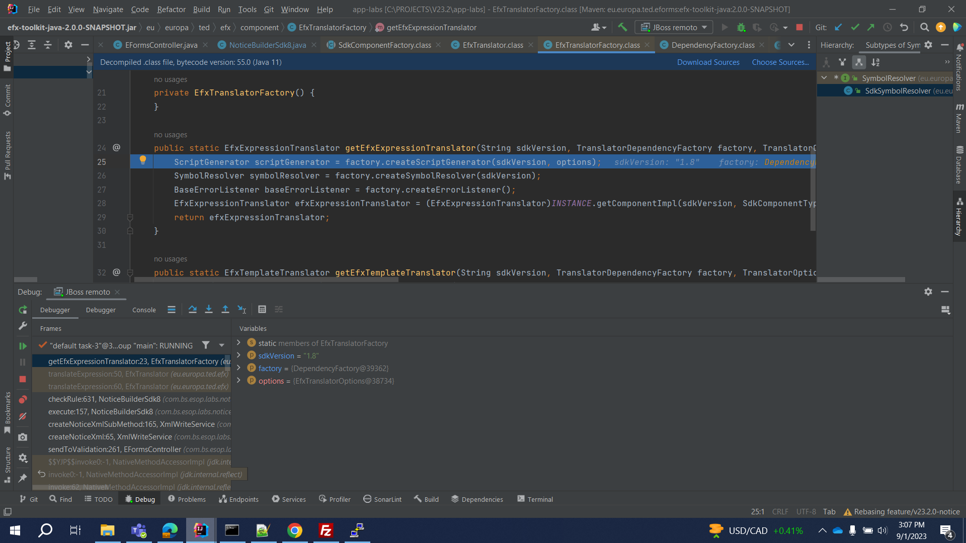 Fields "mandatories dynamically" · OP-TED eForms-SDK · Discussion #485 · GitHub