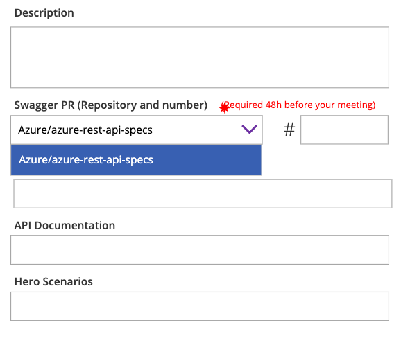 Populate swagger repository information in Prod · Issue #3620 · Azure/azure-sdk-tools · GitHub