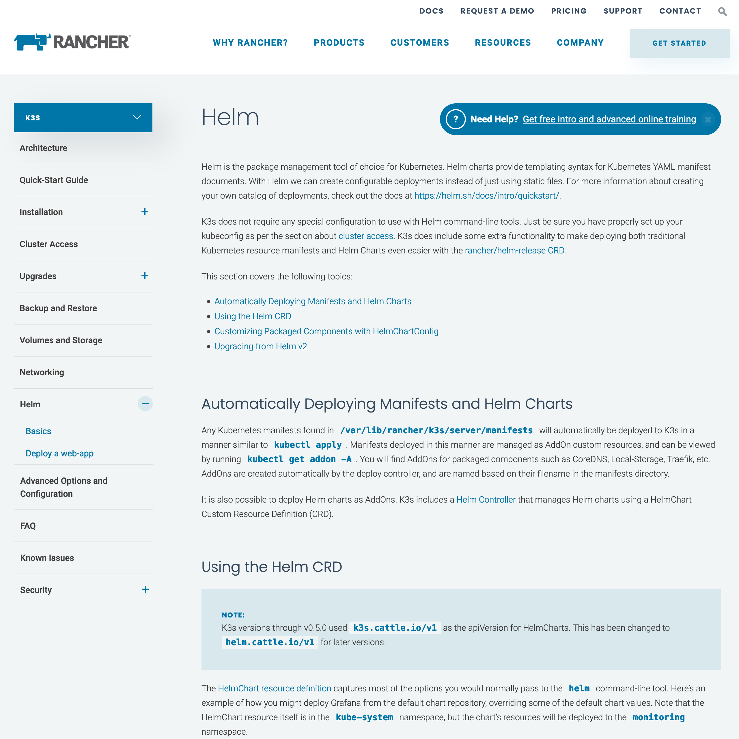 Provide an example how to use k3s (to run a web-app) · Issue #3504 ...