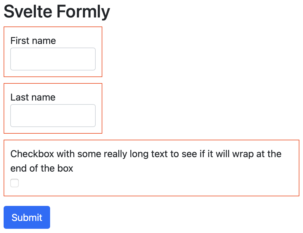 Add classes to div surounding field and label? · Issue #36 · dyaliCode/svelte-formly · GitHub