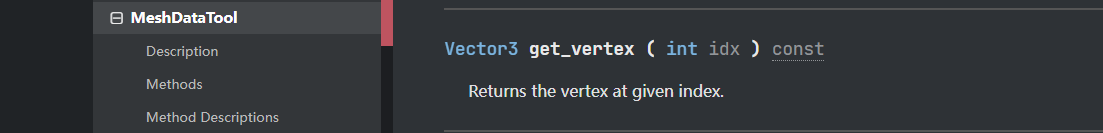 The description of get_vertex in MeshDataTool documentation can be misleading · Issue #80244 ...