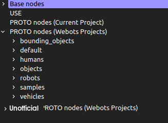 Community Model Repo · Issue #1874 · cyberbotics/webots · GitHub